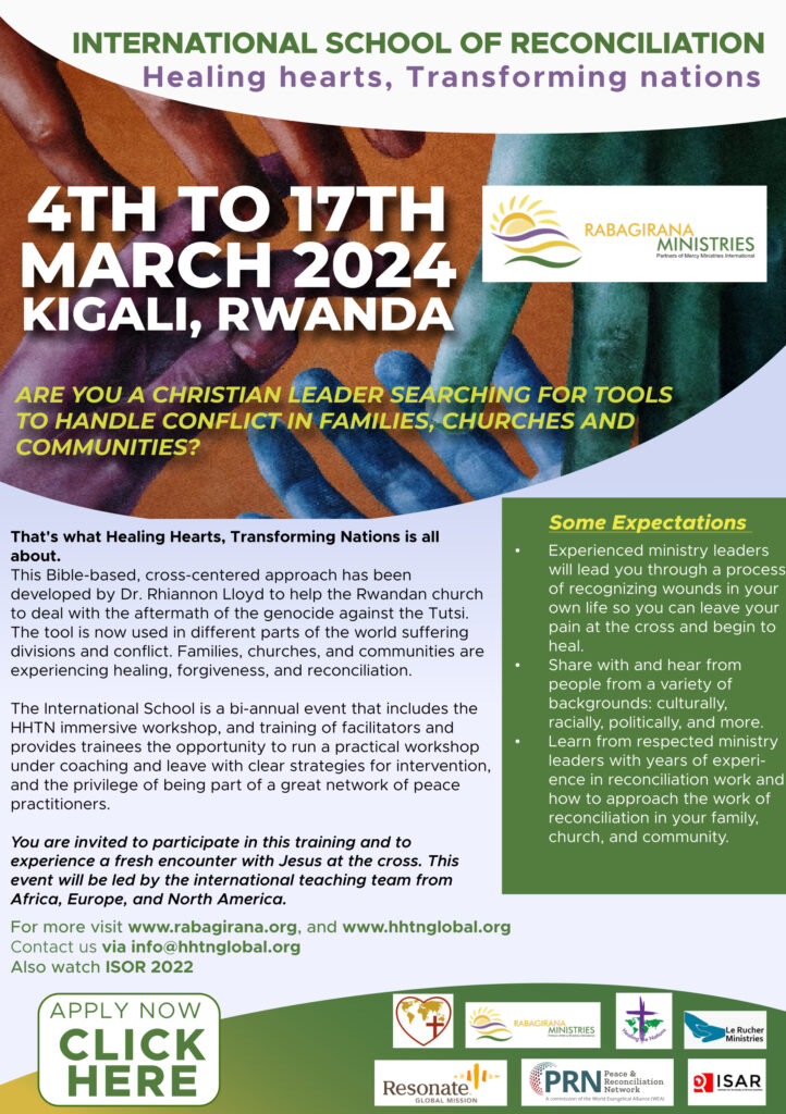 A New Reconciliation Ministry in Zimbabwe? – We Are One!